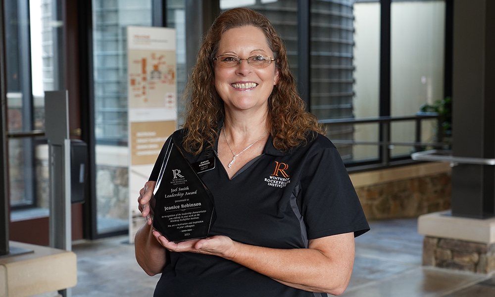 Joel Smith Leadership Award Winner: Jeanice Robinson