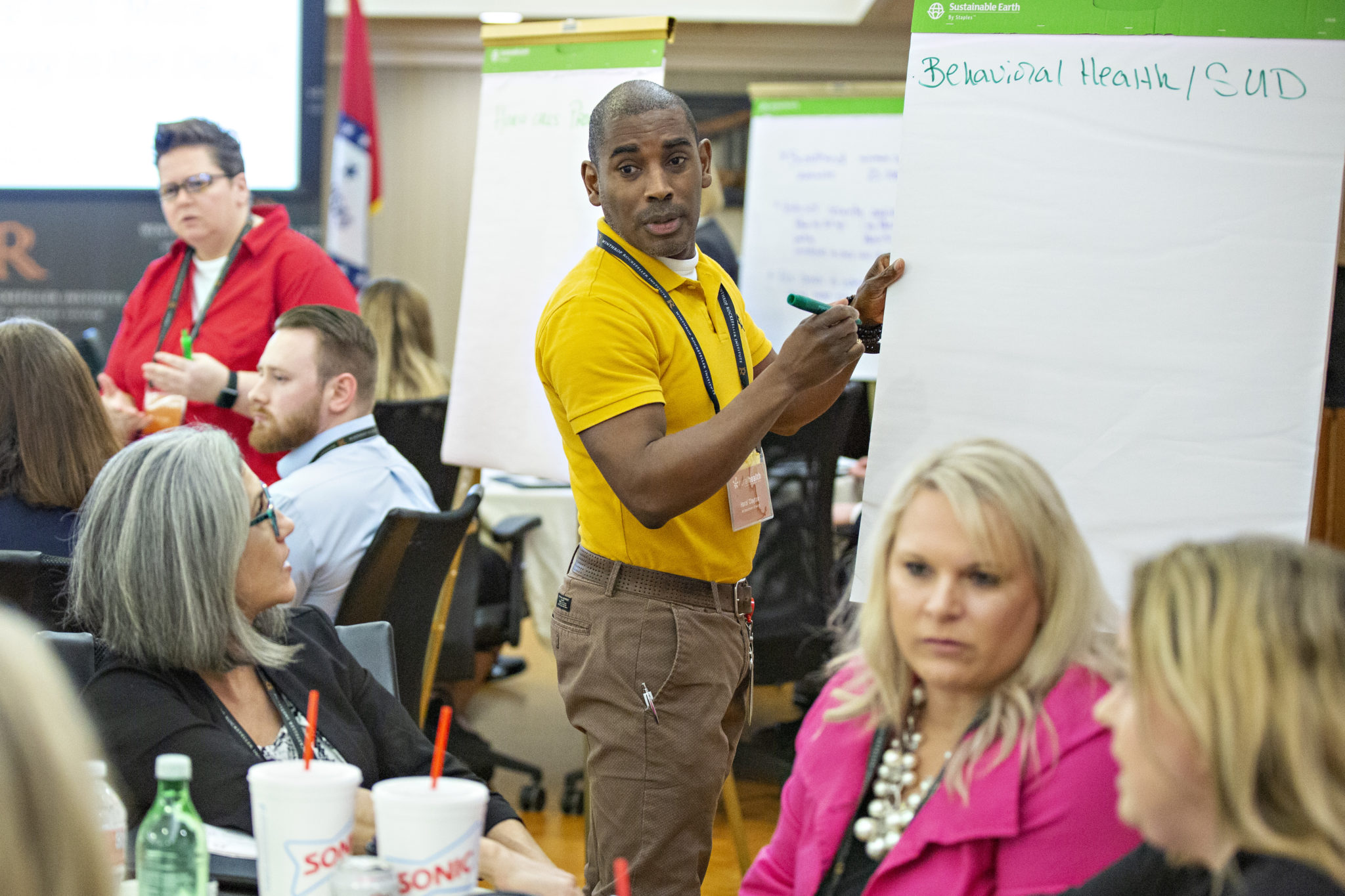 About - Winthrop Rockefeller Institute