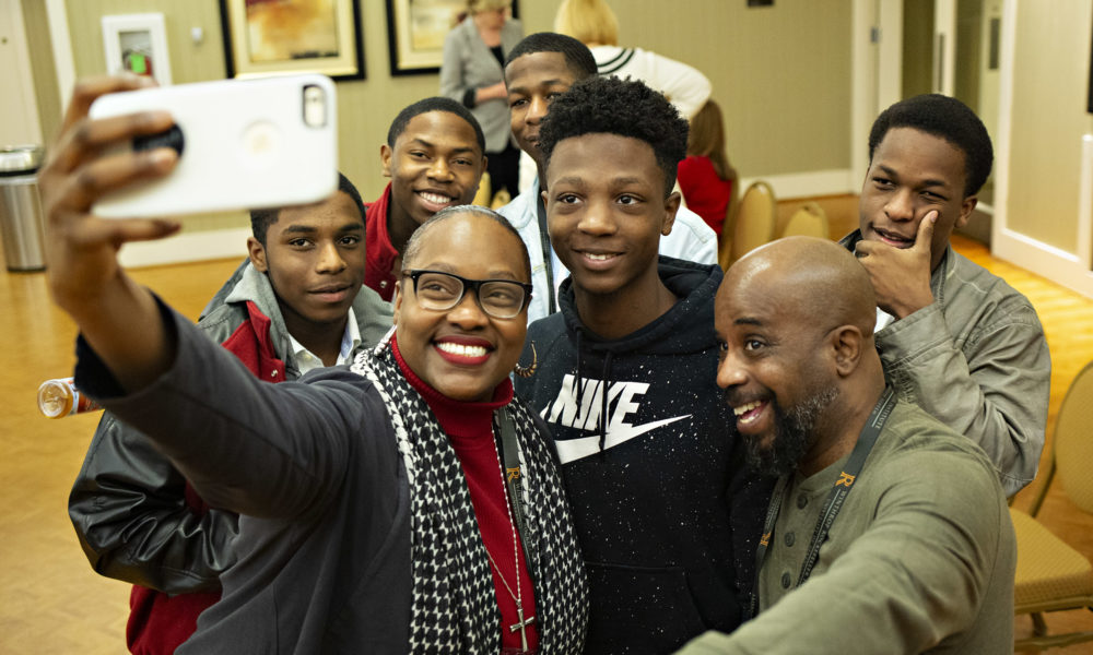 Join the conversation online. - Winthrop Rockefeller Institute