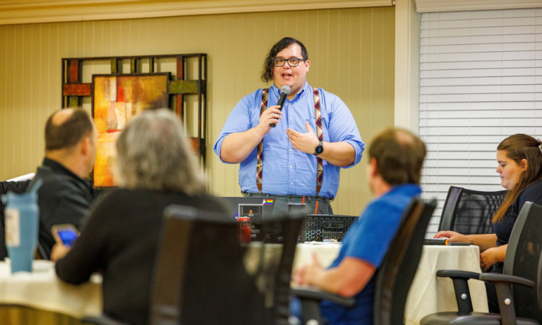 Making Space for Respectful Dialogue - Winthrop Rockefeller Institute